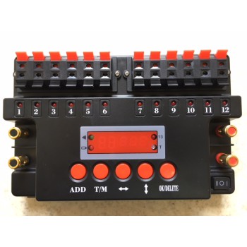 12 cue Sequencer Firing System